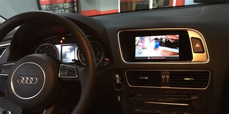 Audi Q5 Interface para Cámara de visión trasera y cámara especifica