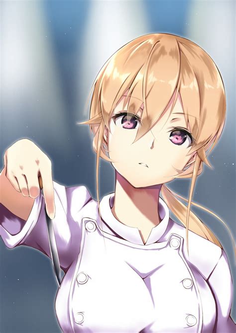 Nakiri Erina Shokugeki No Souma Drawn By Neko Usagi Nekousagi Jpn