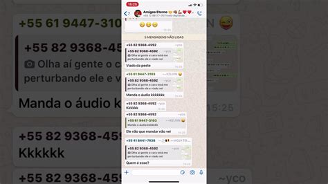 Grupo WhatsApp Link Descriçao YouTube