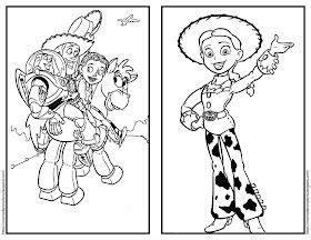 Mam Decoradora Librito Para Colorear Gratis De Toy Story In