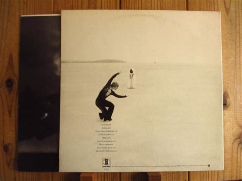Joni Mitchell Hejira Guitar Records