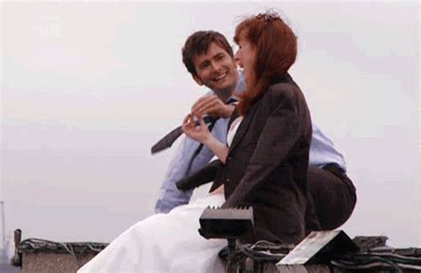 Mizgnomer David Tennant Catherine Tate Runaway Bride