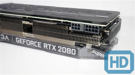 Review EVGA RTX 2080 Super XC Ultra 8GB HD Tecnología