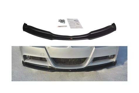 Splitter Przedni V 1 BMW 3 E90 MPACK Gloss Black Nasza Oferta BMW