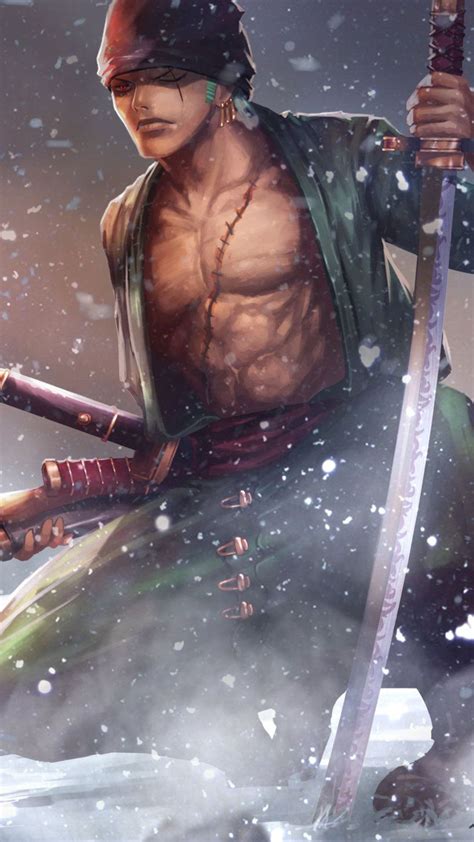 Background Zoro Wallpaper Enwallpaper