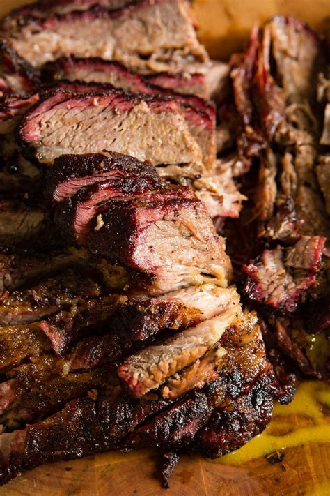 Perfect Smoked Brisket Recipe On A Traeger Oh Sweet Basil