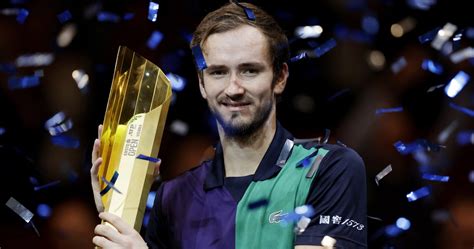 Daniil Medvedev Explains Why He Is Dedicating Vienna Title To His Wife