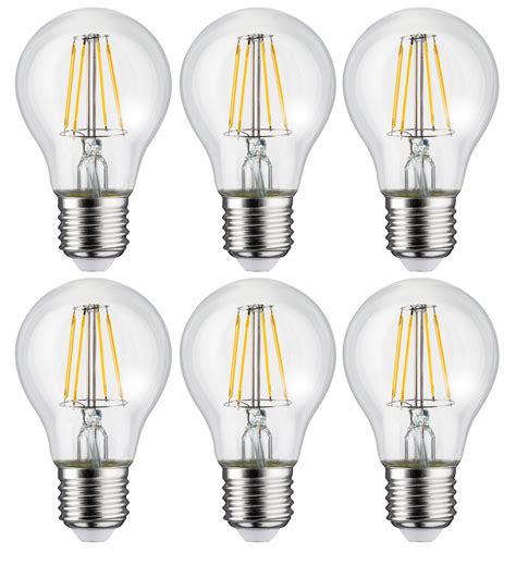 6x Żarówka LED E27 FILAMENT 4W EDISON OZDOBNA 61485 Cena Opinie