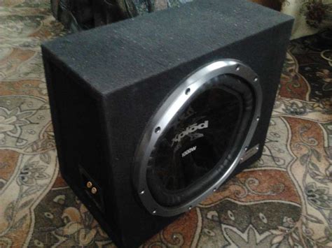 Короб для сабвуфера sony xplod 1300w 92 фото