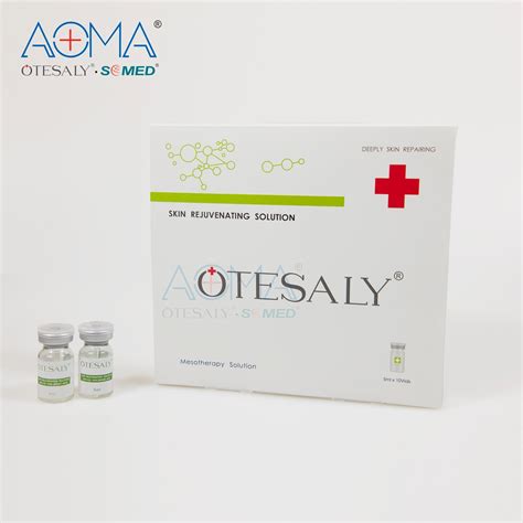 Otesaly Collagen Lift Serum 5ml Tranexamic Acid Injection Lemon Bottle