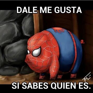 puerco araña tu lo conoces Meme subido por mariodiaz297 Memedroid