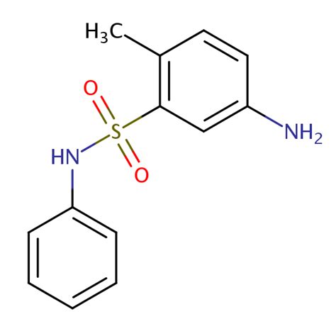 Benzenesulfonamide 5 Amino 2 Methyl N Phenyl SIELC Technologies