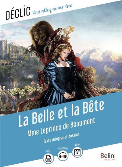 La Belle et la Bête broché Jeanne Marie Leprince De Beaumont