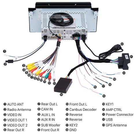 Steering Column Wire Diagram