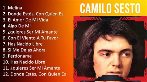 C A M I L O S E S T O 2023 1 HORA Mejores Canciones Mejores Exitos