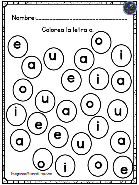 Completo Cuaderno Para Repasar Las VOCALES 24 Imagenes Educativas