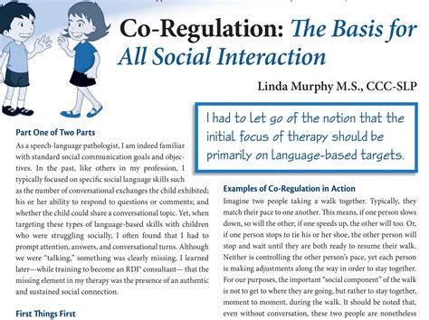 what is co regulation — declarative language handbook