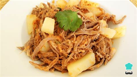 Ropa Vieja Mexicana Receta Fácil 2024