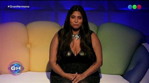 Florencia quedó sorprendida por el grito con su nombre en GH Me van a