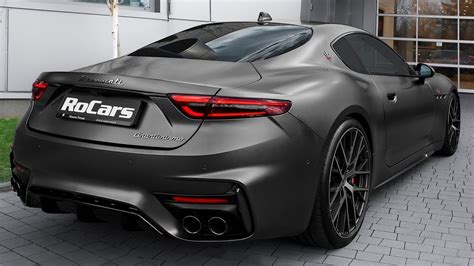 Maserati Granturismo Trofeo 2023 Visual Review Exterior Interior