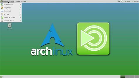 How To Install Gui In Arch Linux Desktop Environment Mate Youtube
