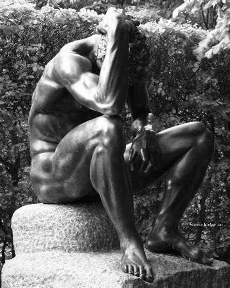Arno Breker Art On Twitter Der Verwundete The Wounded 1938