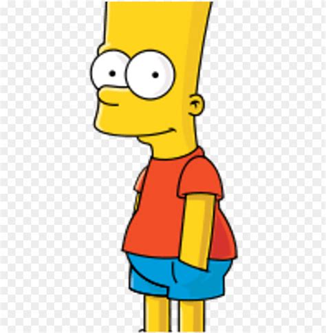 Bart Butt Simpson desenho animado engraçado SVG EPS arquivo PNG