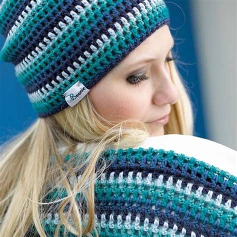 Häkelmütze einfache Anleitung für Anfänger Beanie häkeln Schal