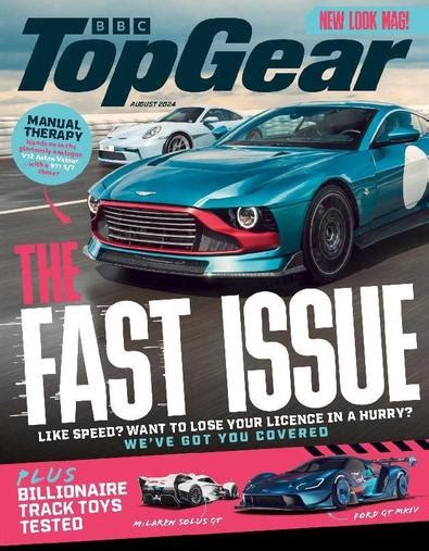 Bbc Top Gear Magazine Subscription Isubscribe Co Uk