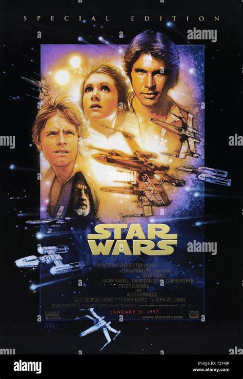Star wars poster iv fotografías e imágenes de alta resolución Alamy