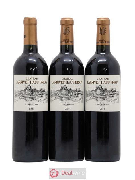 Acheter Château Larrivet Haut Brion 2009 lot 8082