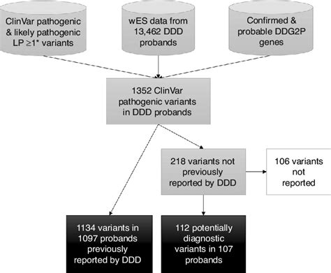 flowchart of variant selection method and results ddd deciphering download scientific diagram