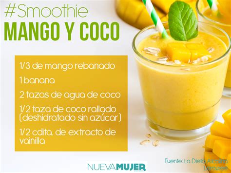Arriba 42 Imagen Recetas Para Smoothies Saludables Abzlocal Mx