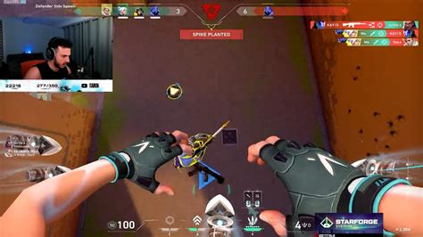 MVP 30 KILLS JETT ASCENT SEN TARIK PRO JETT VALORANT RANKED