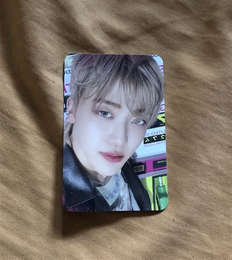 OFFICIAL NCT DREAM JAEMIN GLITCH MODE MUMO POB On Carousell