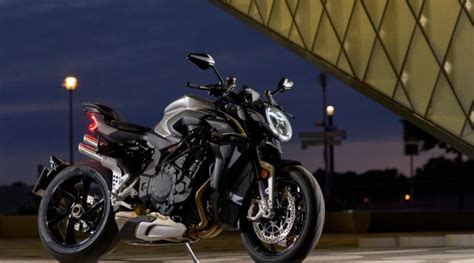 MV Agusta Brutale 1000 RS 2022 é lançada Hyper Naked de 208 CV para o