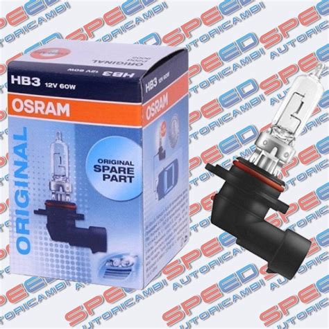 Lampada Hb3 12v 60w Osram 9005 Speedautoricambi It