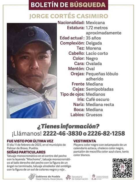 Ocupa México on Twitter RT busquedagobpue Solicitamos su