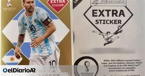 Qatar 2022 Lionel Messi Legend Golden La Figurita Por La Que Piden