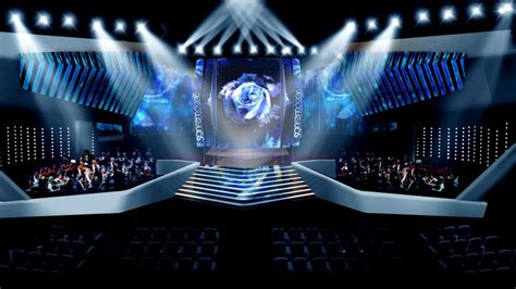 Come sarà il palco di Sanremo 2016 le foto Giornale di Sicilia