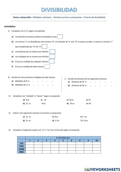 Worksheets Periodic Table Floor Plans Diagram Divisibility Rules
