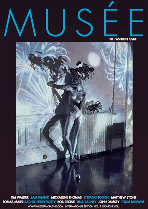 Musée Magazine Issue No 5 Vol 1 Fashion Musée Magazine