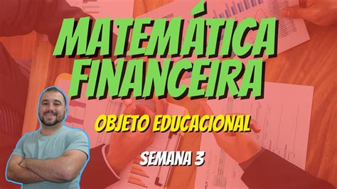 O Que Infla O Matem Tica Financeira Youtube