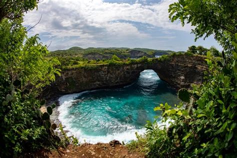 Broken beach y angels billabong increíble isla de nusa penida cerca