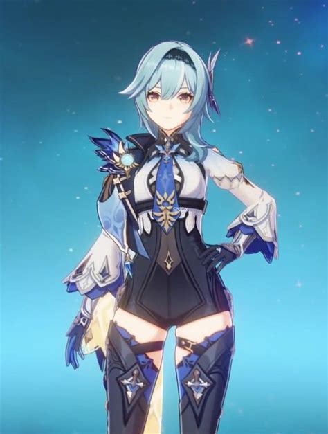 Genshin Impact Eula Sandzing