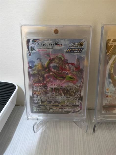 Rayquaza VMAX Alternate Art Evolving Skies Pokemon Card Hobbies