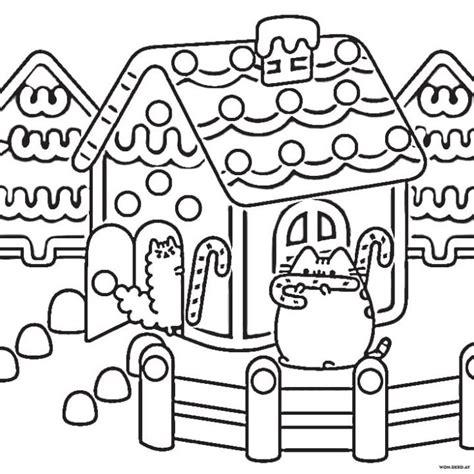 Dibujos Para Colorear Pusheen 70 Piezas Imprimir Gratis