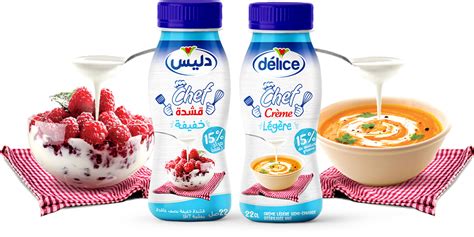 CRÈME LÉGÈRE Delice Holding