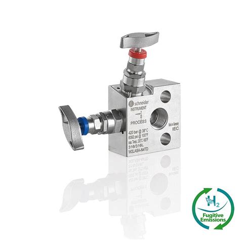 AS Schneider 2 Valve Manifolds W2L Type