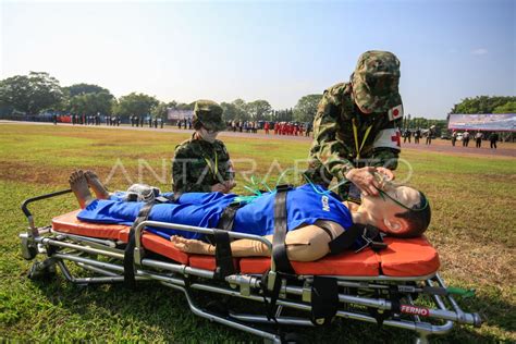 Pembukaan Latihan Penanganan Bencana ADMM Plus ANTARA Foto